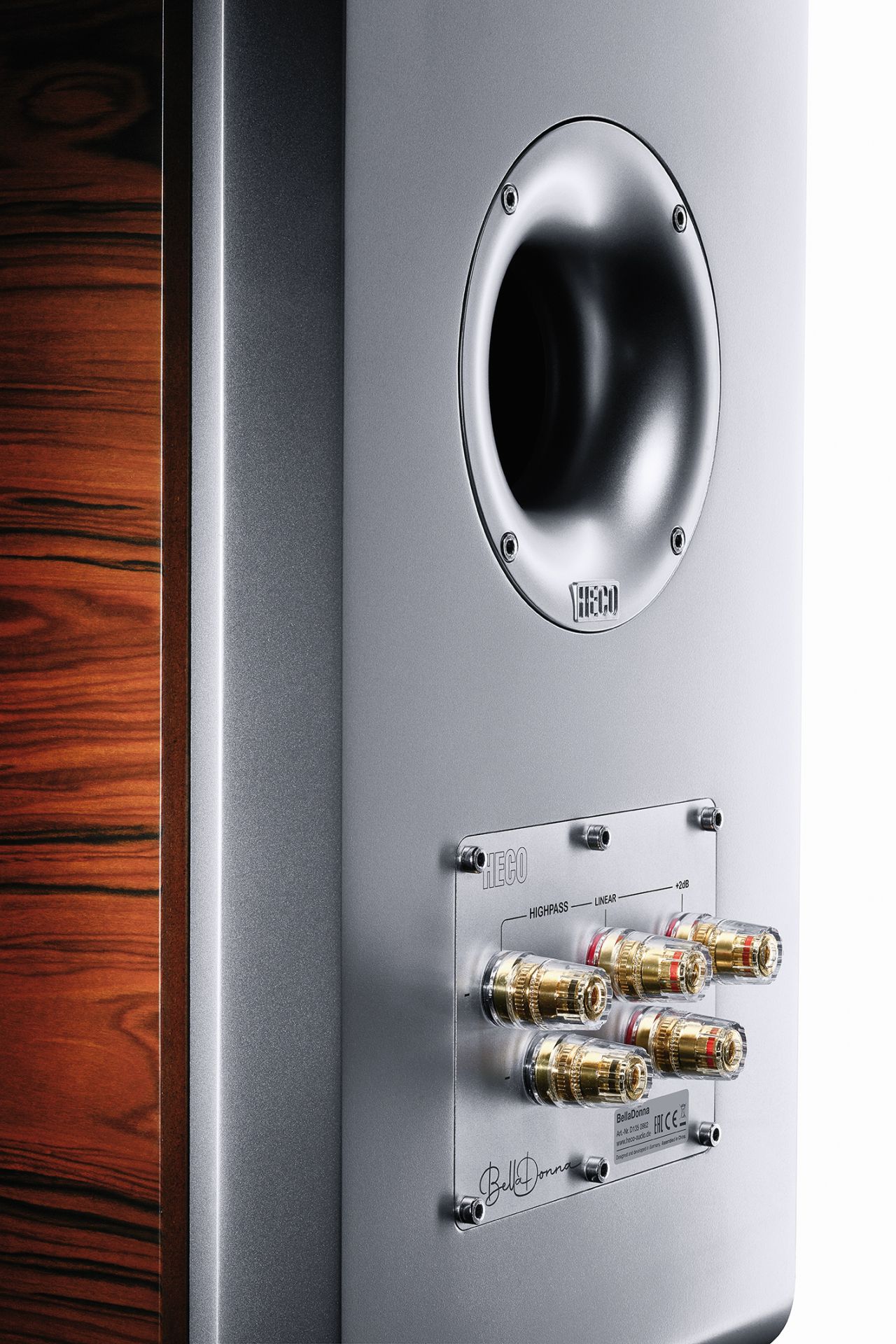 Heco BellaDonna, Floorstanding Speaker, Audiophile high-end two-way ...