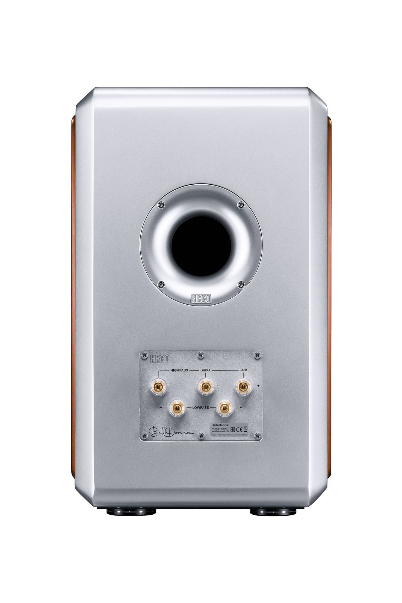 Heco BellaDonna, Floorstanding Speaker, Audiophile high-end two-way ...