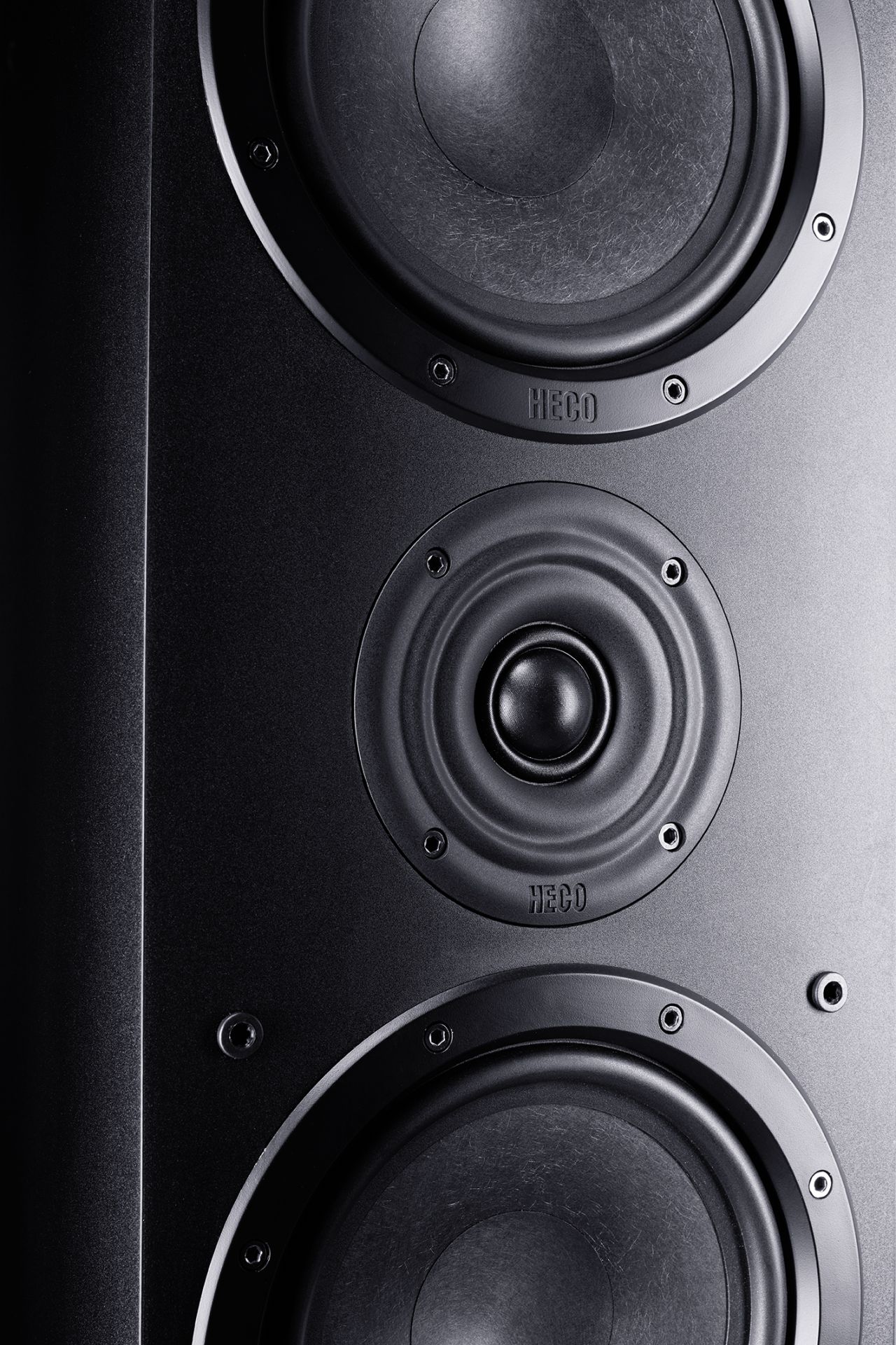 Victa Elite 702, 3-Way Floorstanding Speaker with Double Bass