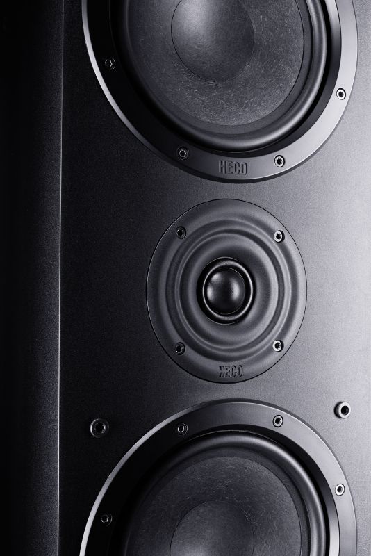 Victa Elite 702, 3-Way Floorstanding Speaker with Double Bass