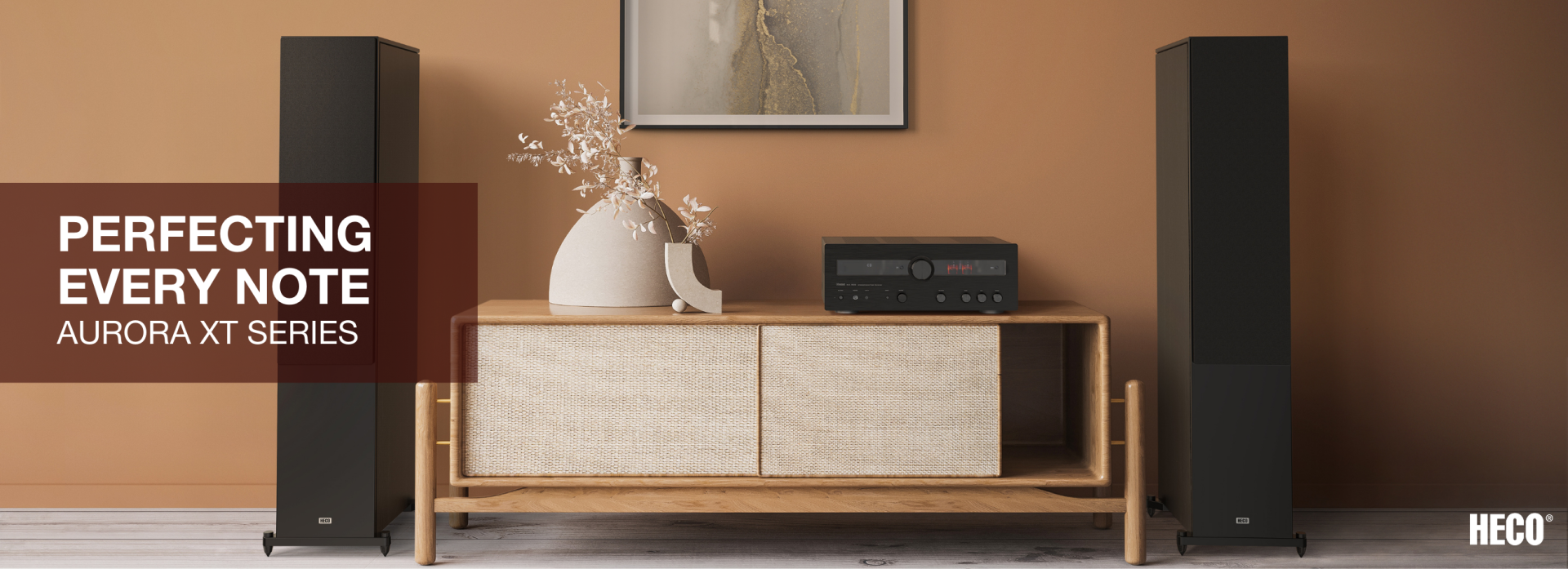 German HIFI since 1949 – and still ahead of the times.