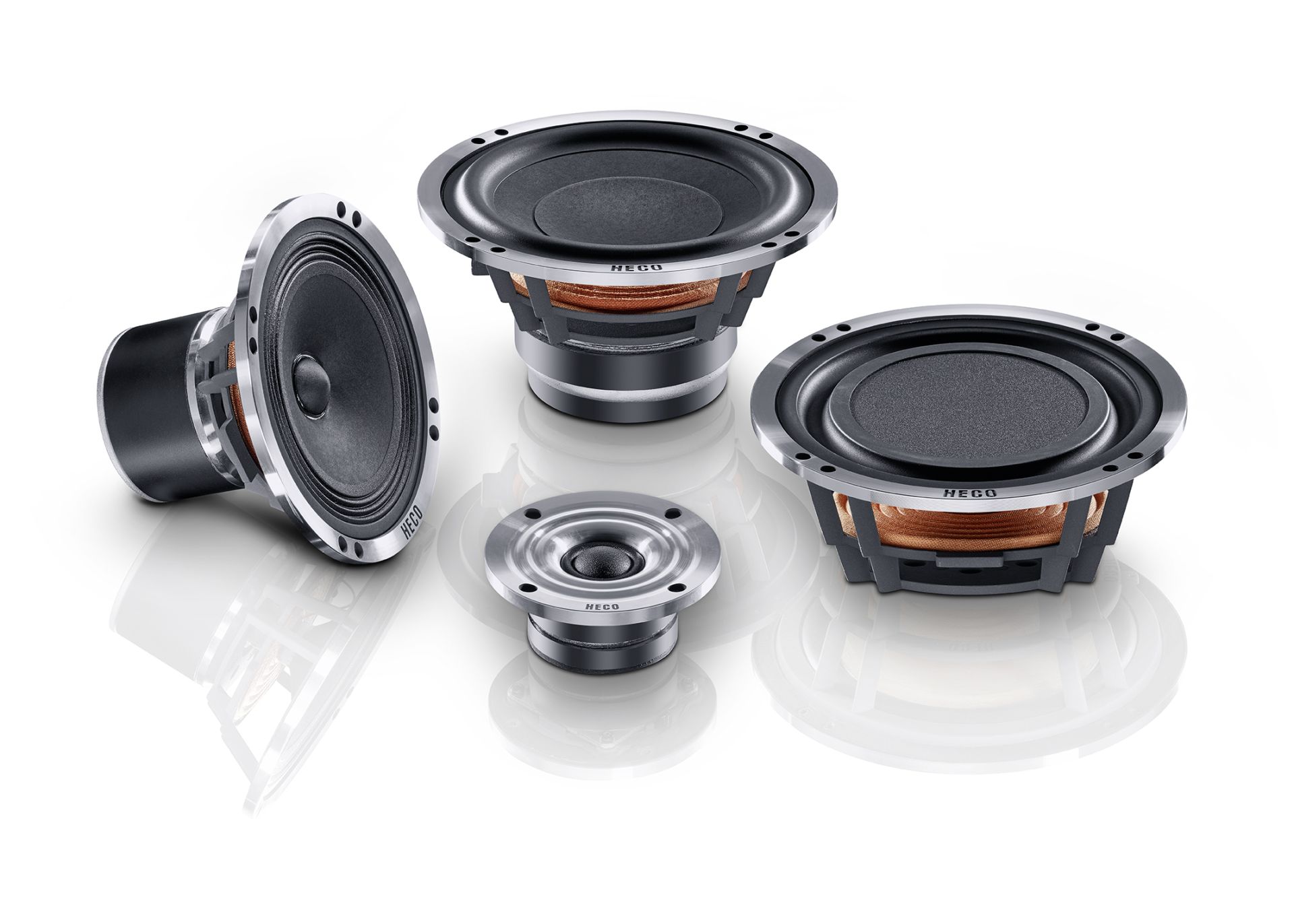 La Diva, 3-way speaker with passive radiators