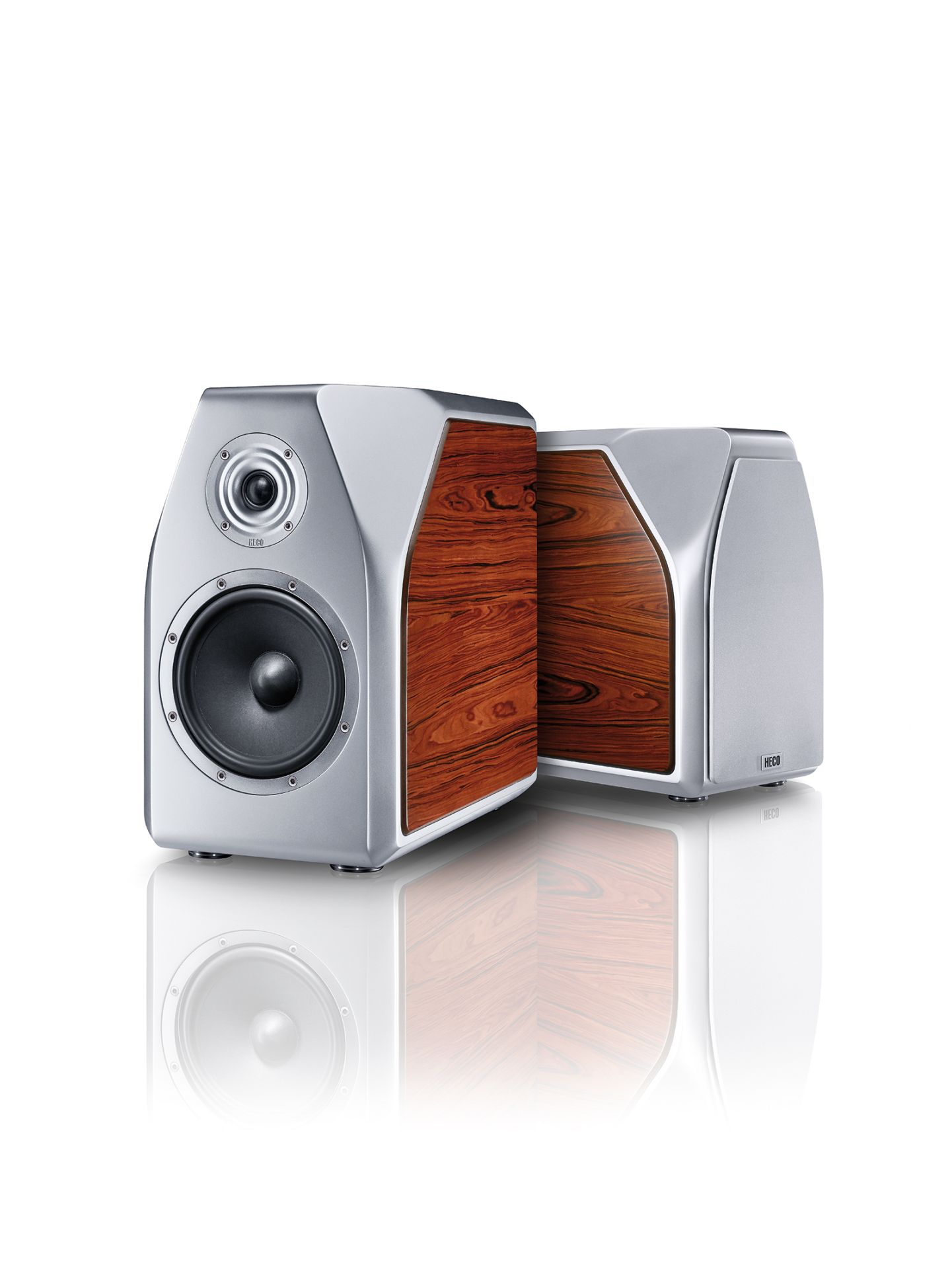 Heco BellaDonna, Floorstanding Speaker, Audiophile high-end two-way ...