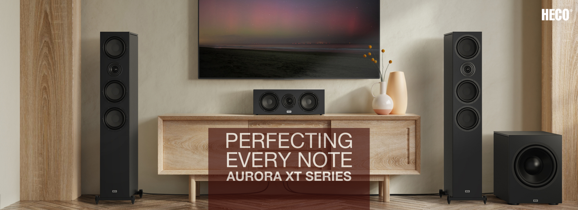 German HIFI since 1949 – and still ahead of the times.